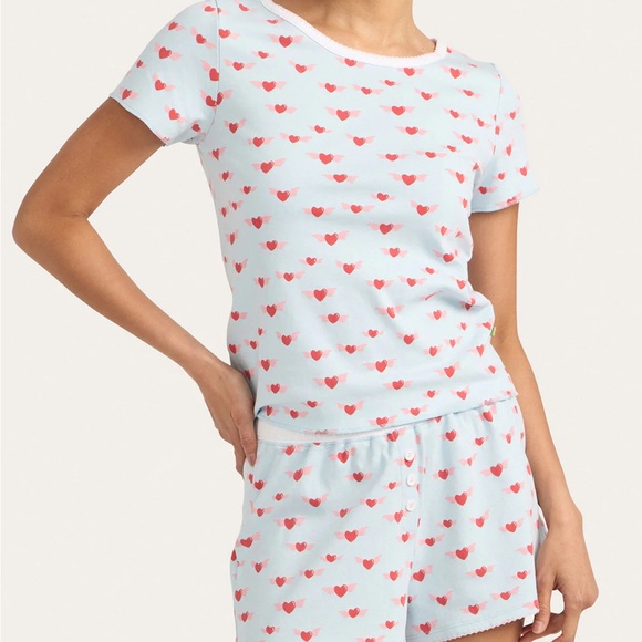 Cozyland | Intimates & Sleepwear | Nwt Cozyland Angel Hearts Suzie ...